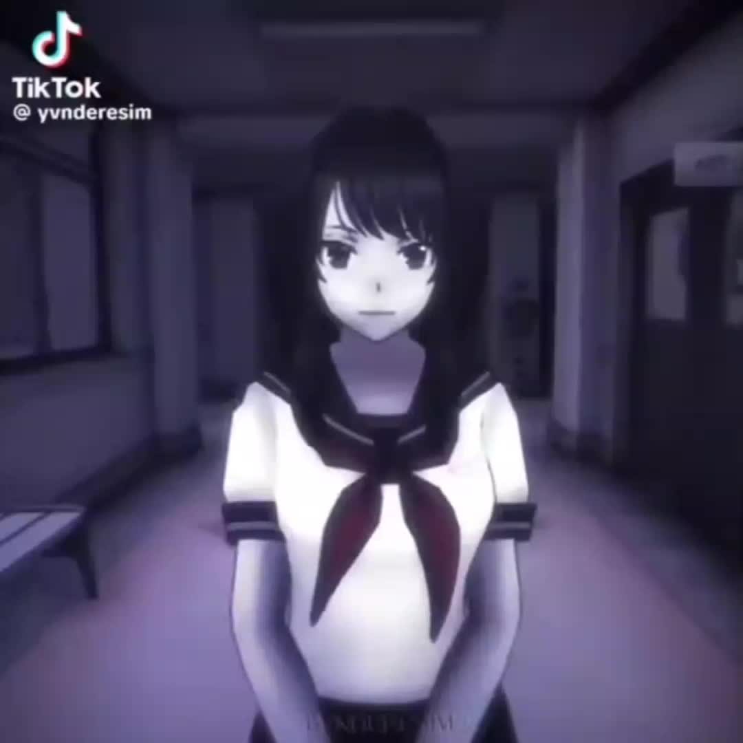 Ayano Aishi Pfp by bubblycuzynot