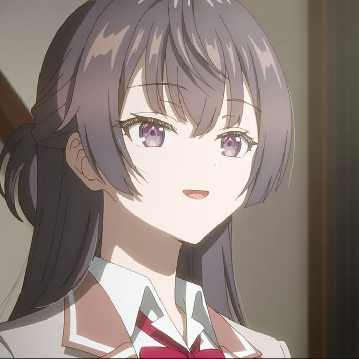 Mai-san Pfp by fruitusmaximus