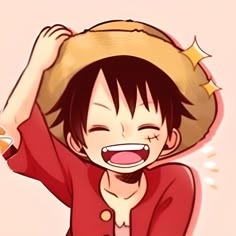 Cute Luffy Pfp by Sprite