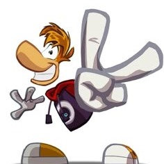 Rayman Pfp by gojicrusader