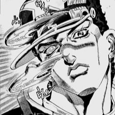 Jotaro Manga User Icon Pfp by Peps3k