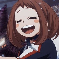 Ochaco Uraraka 4 Pfp by Casian