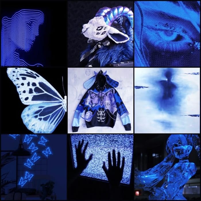 Blue Aesthetic Pfps and Icons - For Discord, Instagram & TikTok