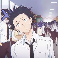 Ishida Shouya Pfp by Faith꒰♡꒱