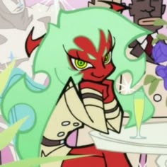 Scanty And Kneesocks Profile Image Pfp by codeine kitty
