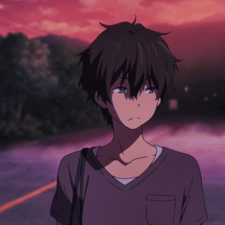 Houtarou Oreki Display Picture Pfp by fairout_robloxnotthere