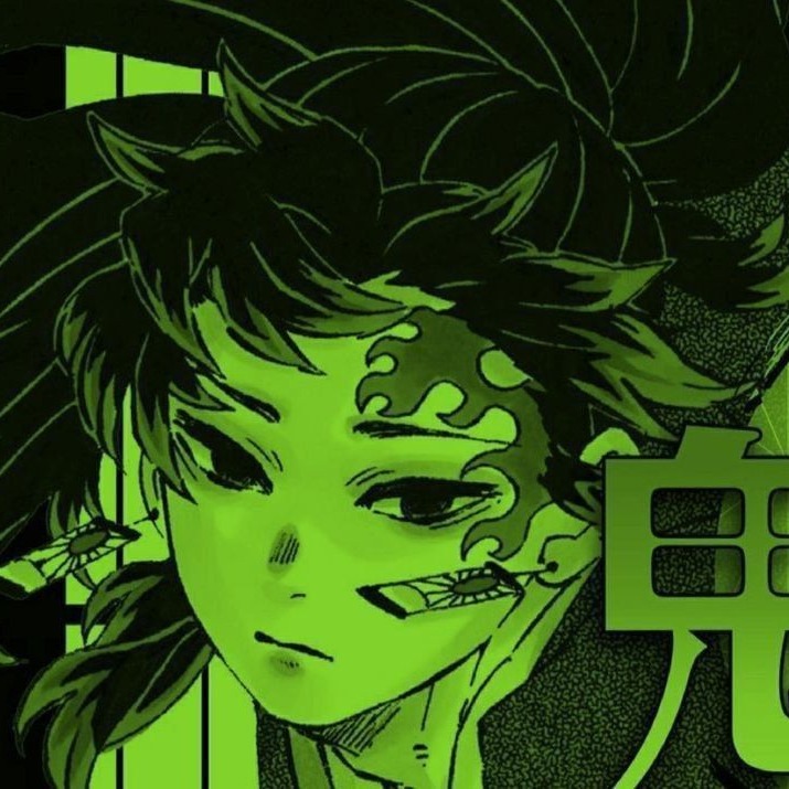 Green Anime Pfps and Icons - For Discord, Instagram & TikTok
