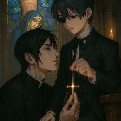 Black Butler Avatar Pfp by fat1gue_