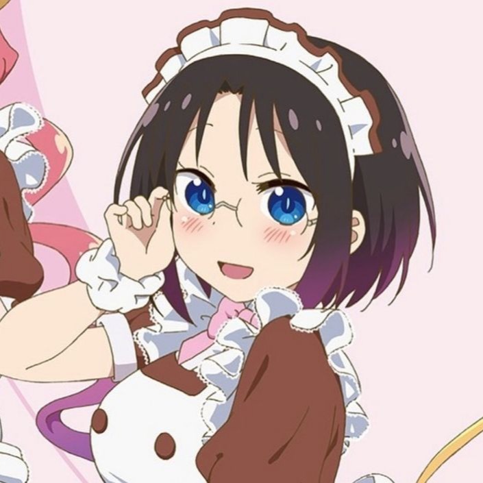 Dragon Maid Pfp by denxfn2024