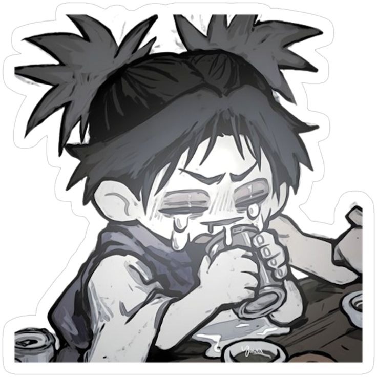 Yuji Manga Pfp by redst0nem4n.