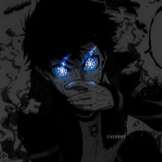 Blue Lock Glow Pfp by denxfn2024