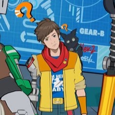 Chai Hi Fi Rush Pfp by codeine kitty