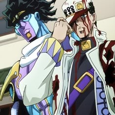 Jotaro Part 4 Icon Pfp by Avo