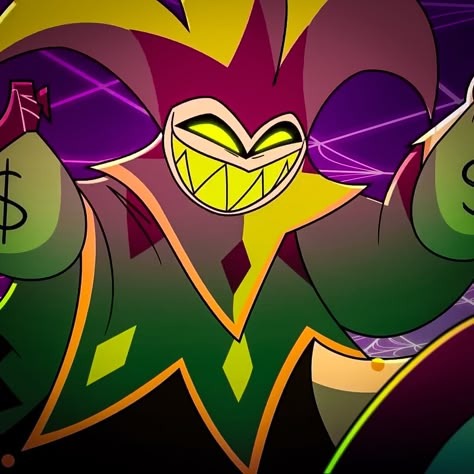 Mammon Pfp by Swftzy_TK