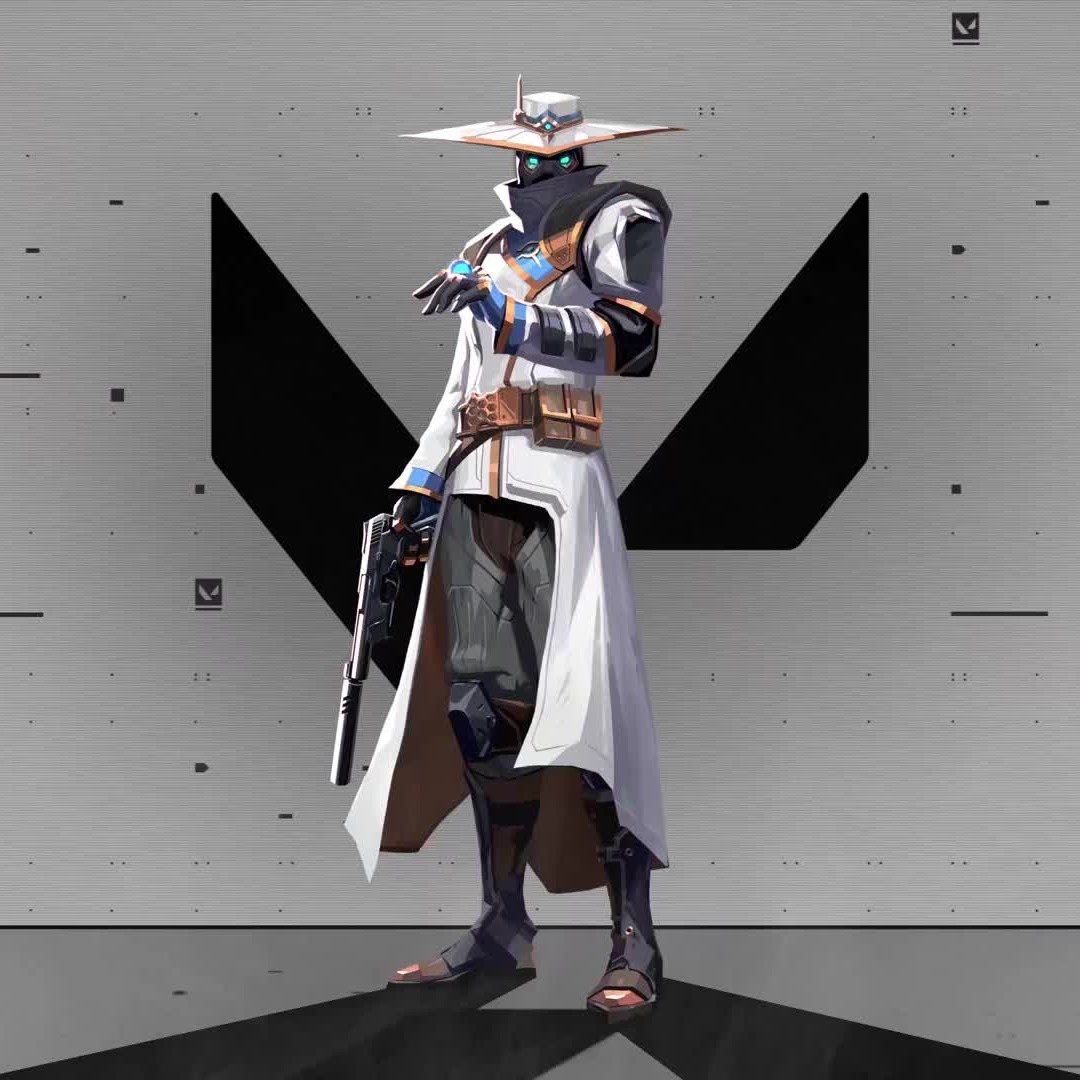 Cypher Valorant Pfp by gri