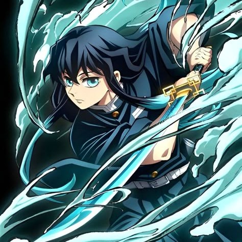 Muichiro Tokito Pfps and Icons - For Discord, Instagram & TikTok