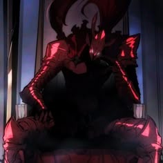 Igris The Bloodred Pfp by fat1gue_