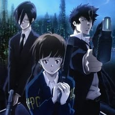 Psycho Pass Pfp by Sprite