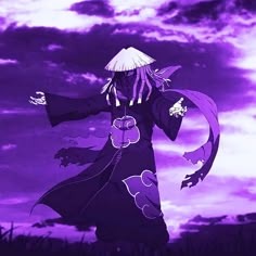 Purple Anime Pfp by Ssizemore