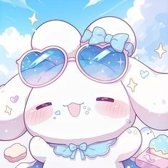 Cinnamoroll Profile Avatar Pfp by juralol123