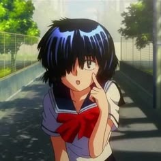 Urabe Mikoto Pfp by rockhartd