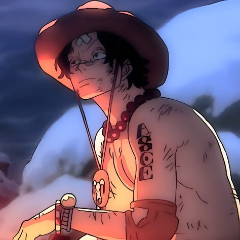 Ace One Piece Pfp by Peps3k