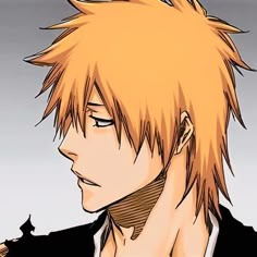 Ichigo Kurosaki Manga Pfp by ed.