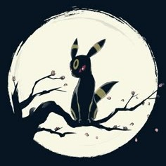 Umbreon Pfp by Bella