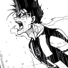 Barou Manga Pfp by xnicky