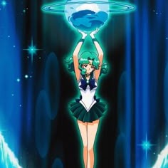 Sailor Neptune Profile Picture Pfp by ThunderXi