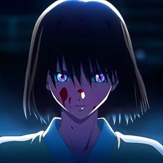Shiki Ryougi Profile Photo Pfp by denxfn2024