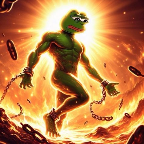 Pepe Pfp by fruitusmaximus