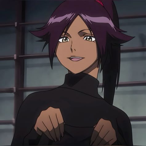 Yoruichi Display Picture Pfp by dino_696