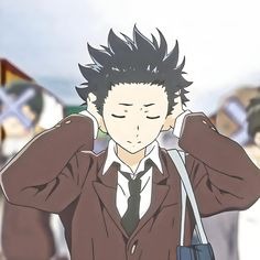 Ishida Shouya Pfp by fnb_billywilly