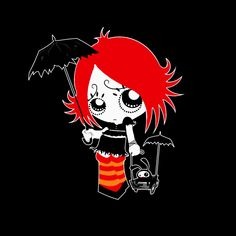 Ruby Gloom Pfp by Maxvraak