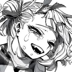Toga Manga Pfp by Sora