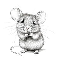 Mouse Pfp by fruitusmaximus