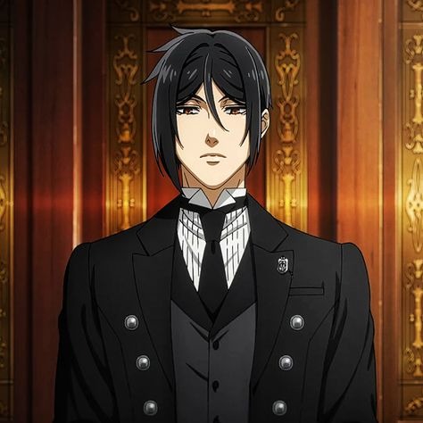 Black Butler Pfp by juralol123