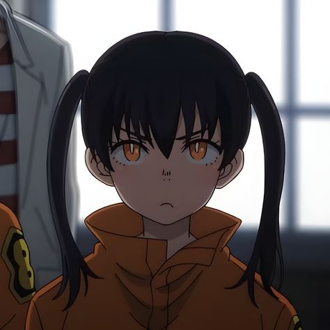 Tamaki Fire Force Pfp by redst0nem4n.