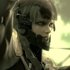 Raiden Metal Gear Pfp by kawaisl