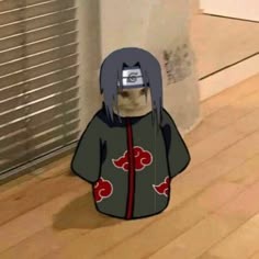 Itachi Cat Pfp by gojicrusader