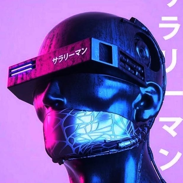 Vaporwave Profile Icon Pfp by juralol123