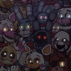 Fnaf Profile Avatar Pfp by dino_696