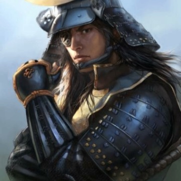 Samurai Pfp by Lucid