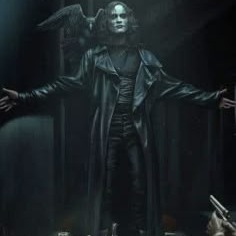 The Crow Pfp by Peps3k