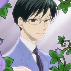 Kyoya Ootori Pfp by Avo