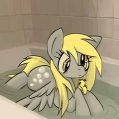 Derpy Hooves Pfp by dino_696