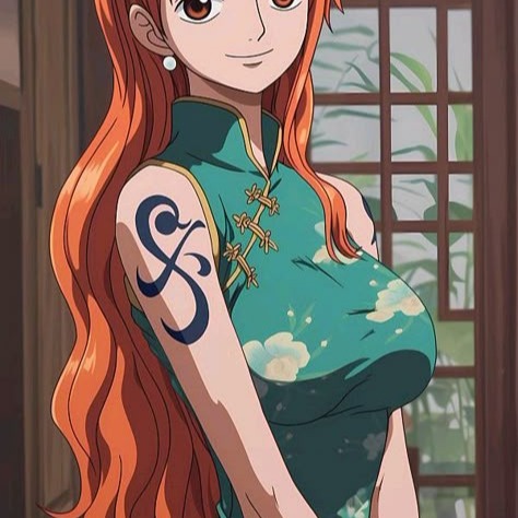 Nami Pfp by Faith꒰♡꒱