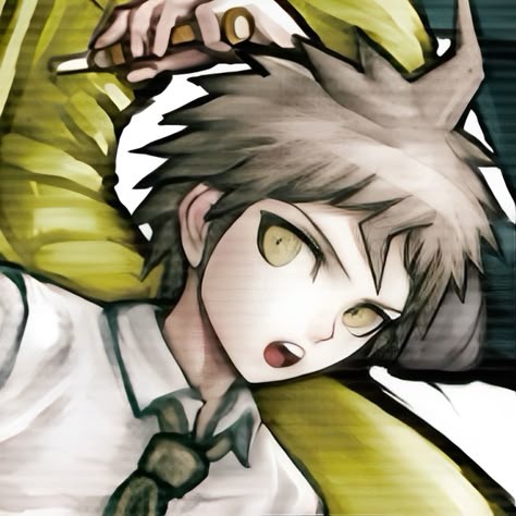 Hajime Hinata Icon Pfp by Swftzy_TK