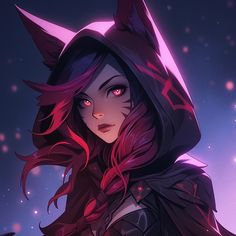 Xayah Pfp by Twiz